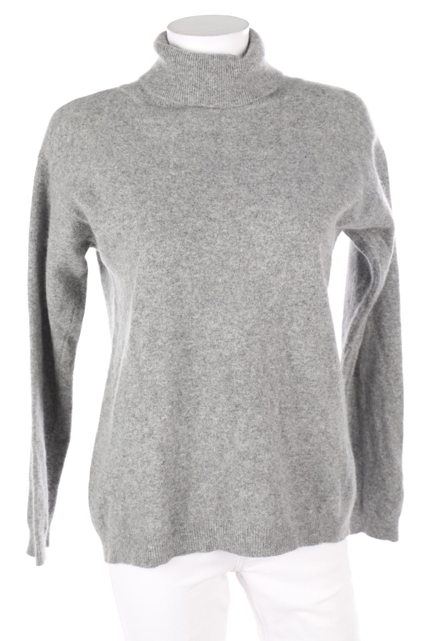 LA PULL POUR LA FEMME - Strick-Pullover aus Woll-Mix mit Angora - L se